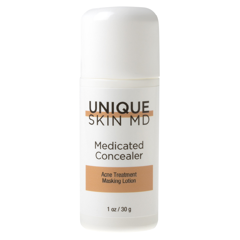 Medicated Concealer – Unique Skin MD